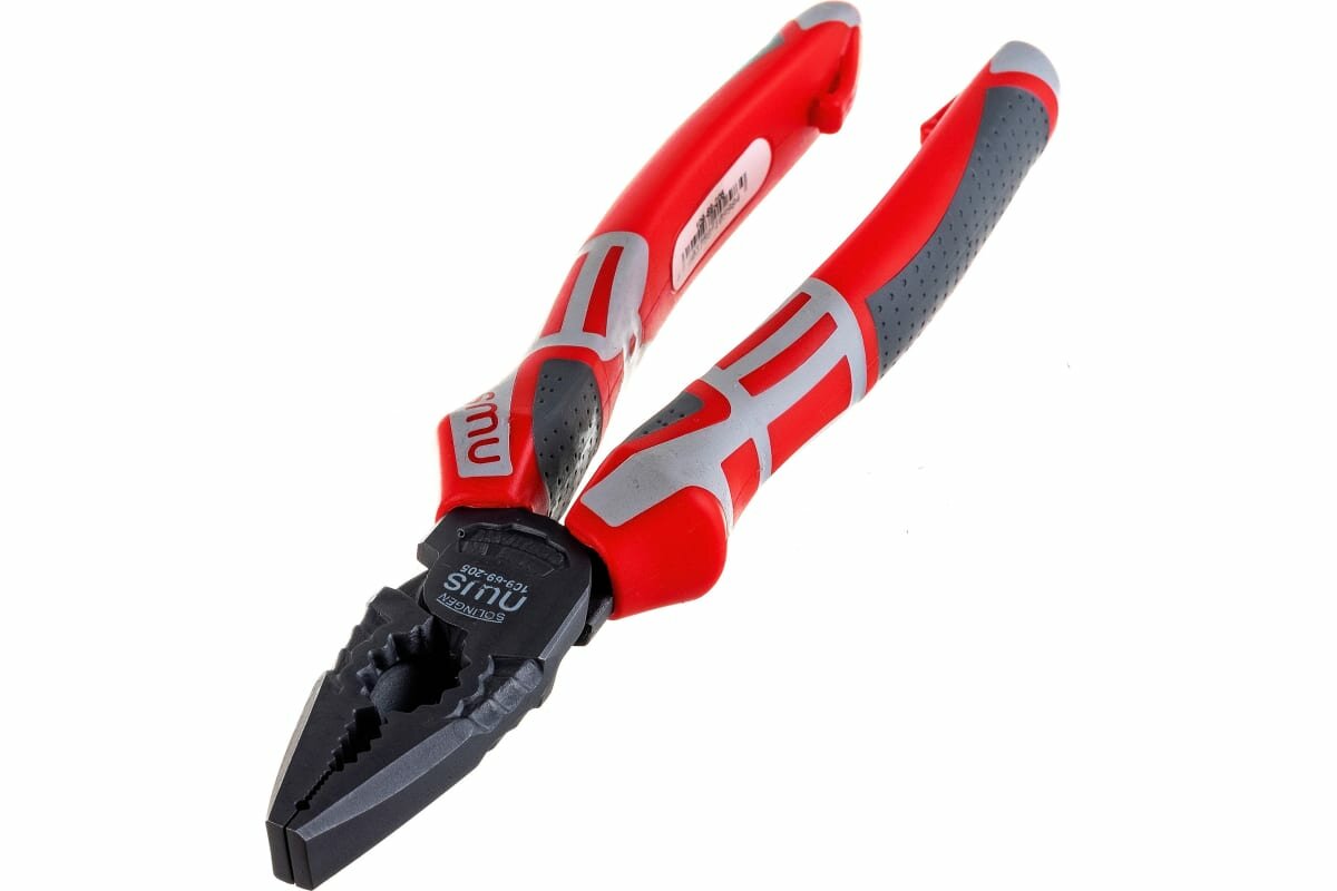 NWS CombiMax пассатижи 205 мм, модель 109-69-205, С5.9 Н2.5 К13, ручной инструмент