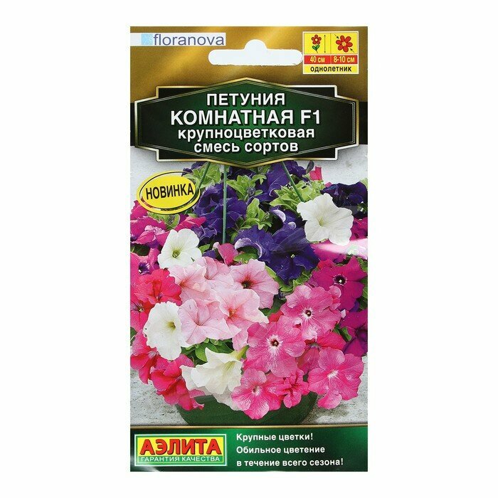 Петуния многолетняя комнатная — купить по низкой цене на Яндекс Маркете