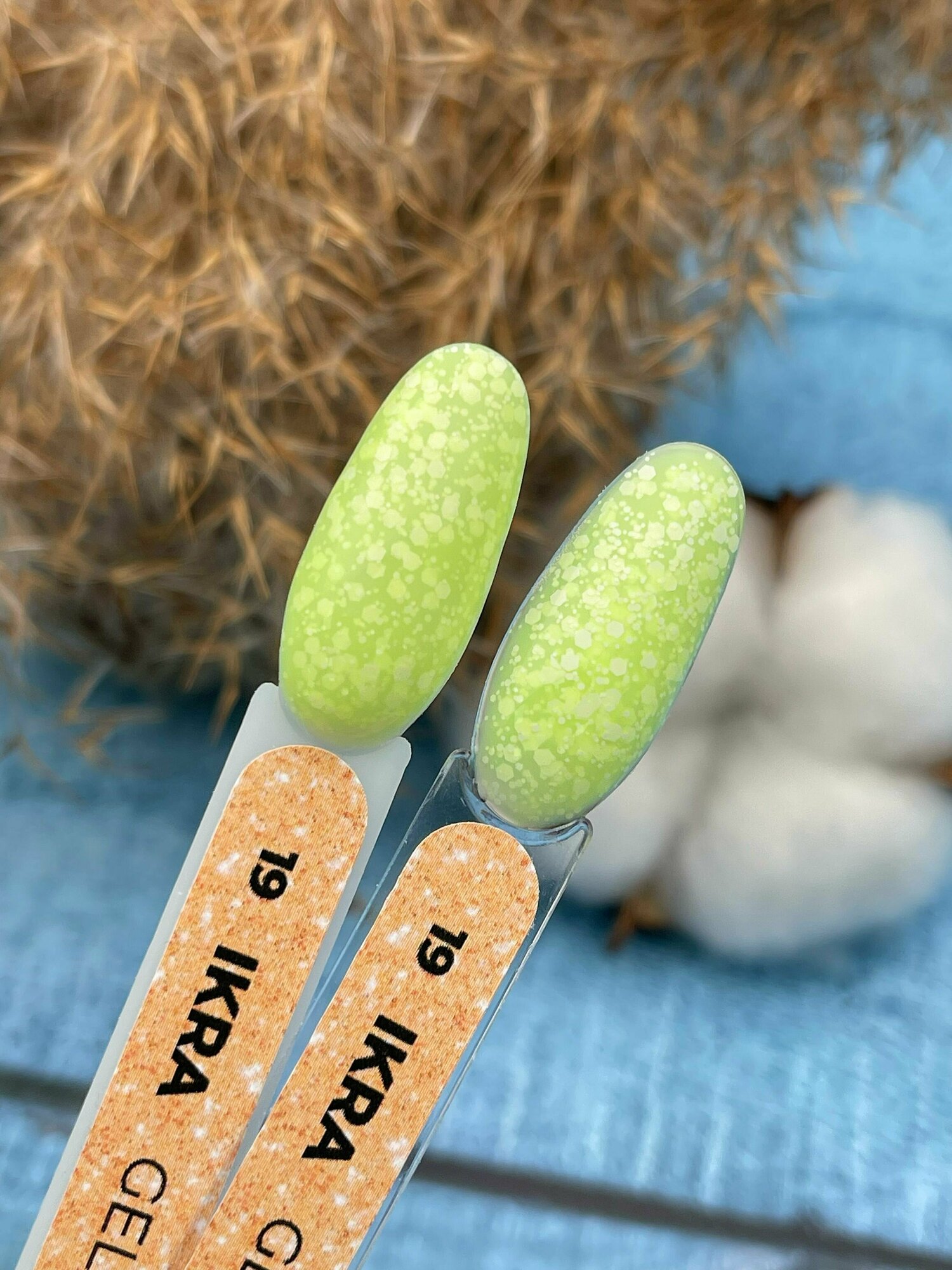 Ikra Gel Color. Гель лак для ногтей для маникюра и педикюра. Оттенок 19.