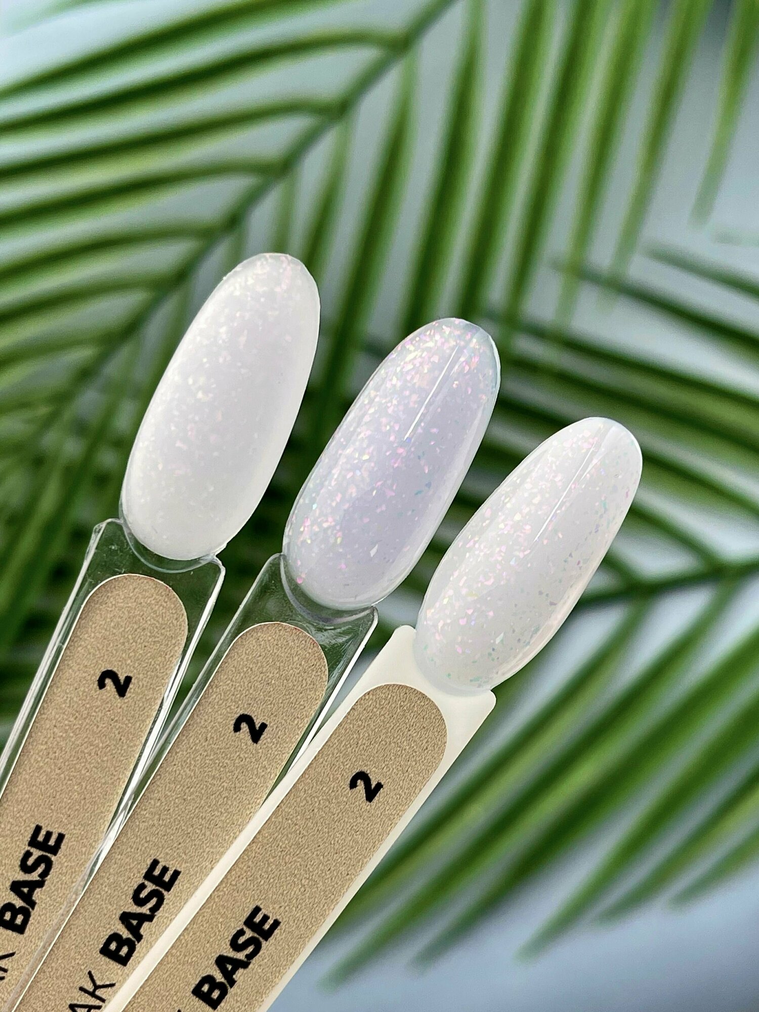 Color base. Камуфлирующая база для гель-лака. Оттенок 2.