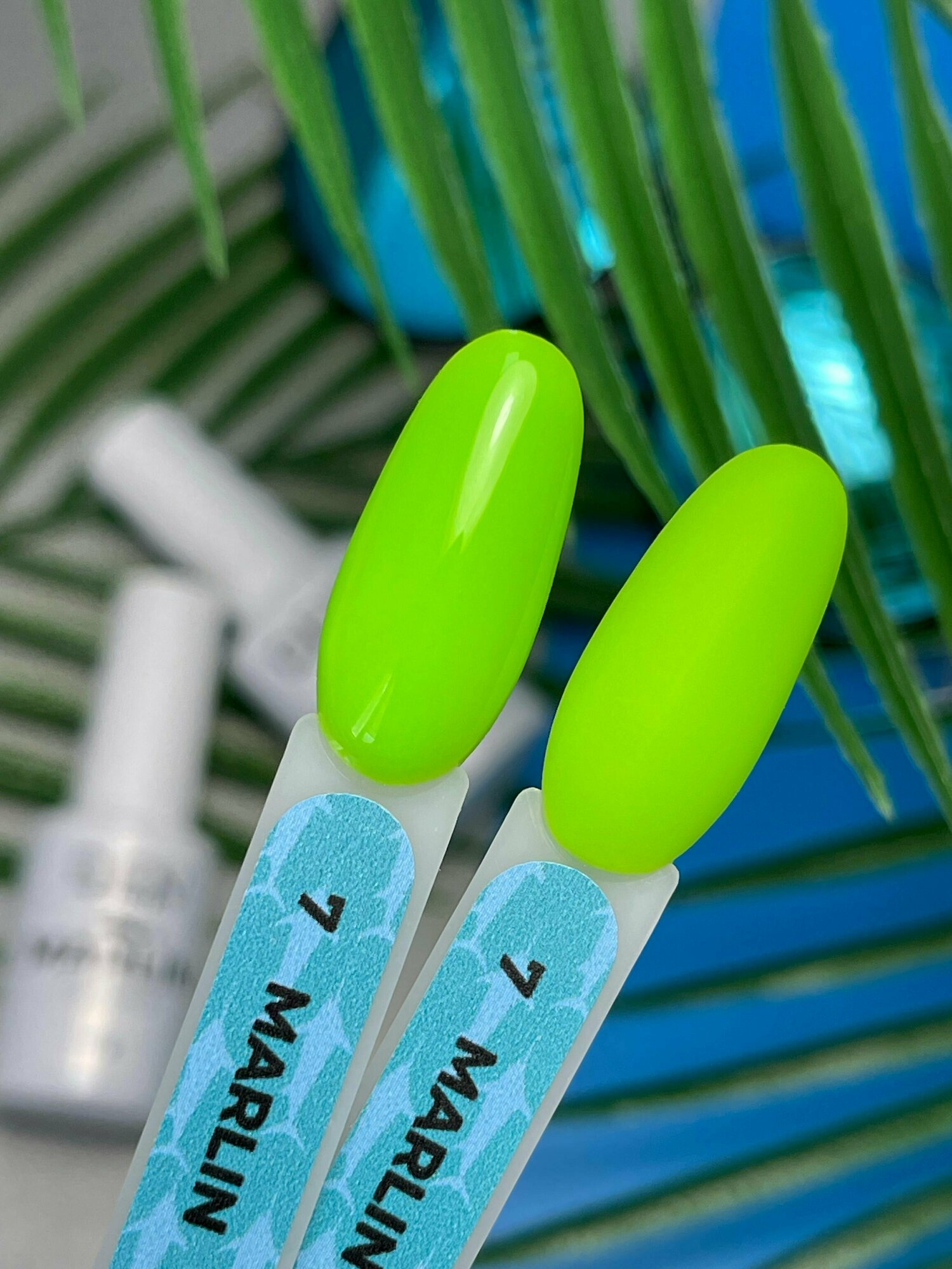 Marlin. Цветной гель-лак для ногтей, маникюра. Оттенок 7