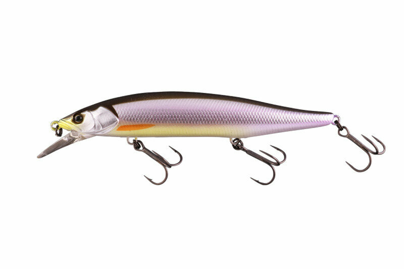 Воблер JACKALL RV-MINNOW 110SP цвет PEARL WAKASAGI