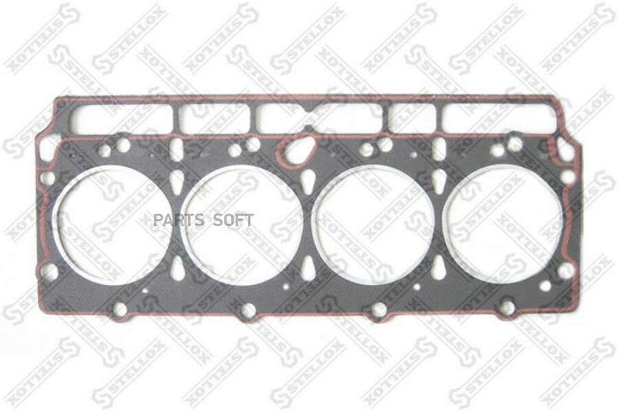 STELLOX Прокладка ГБЦ (1.6мм) FORD TRANSIT 2.5D D25N/4AA 84-91