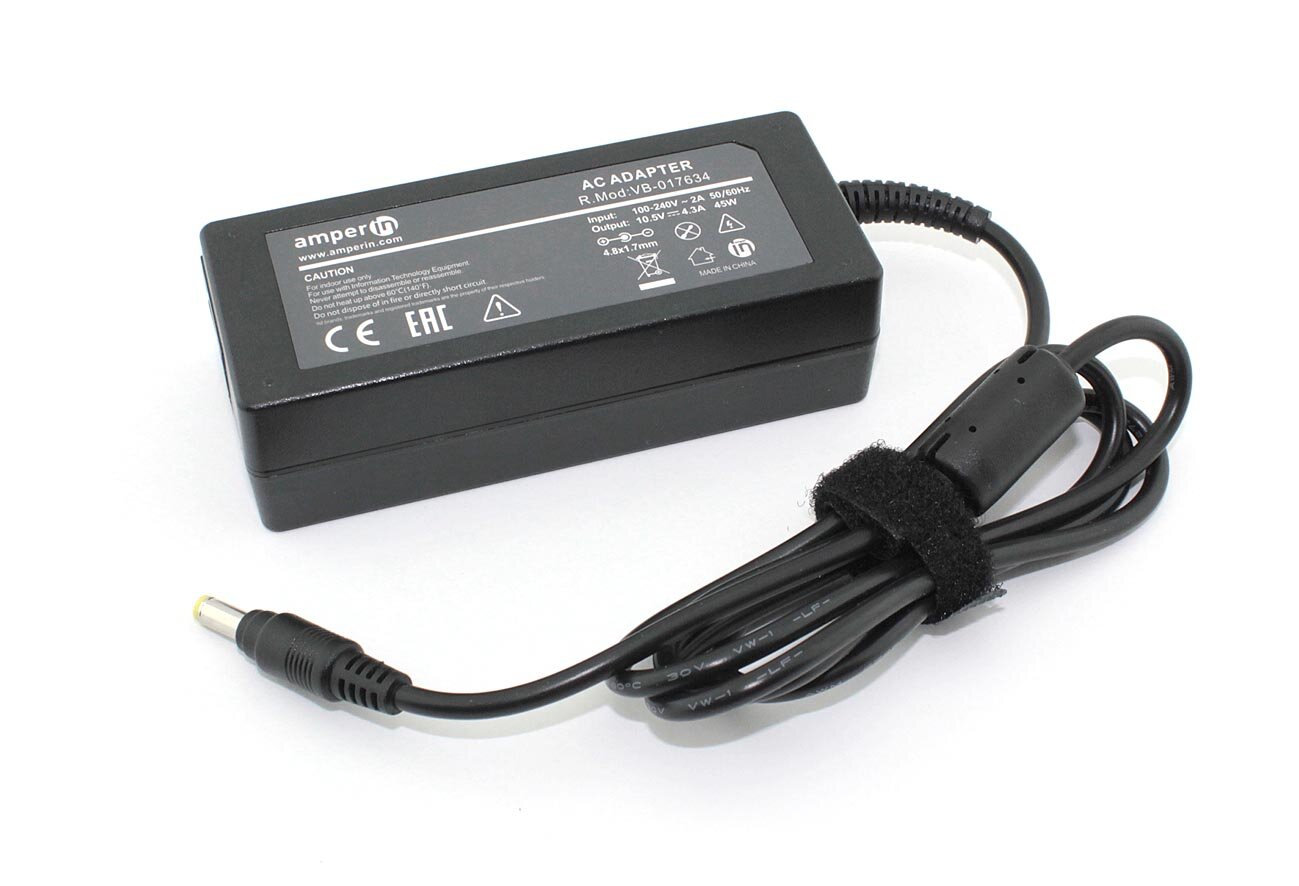 Блок питания Amperin AI-AC120 для ноутбуков Sony Vaio Duo 11 10.5V 4.3A VGP-AC10