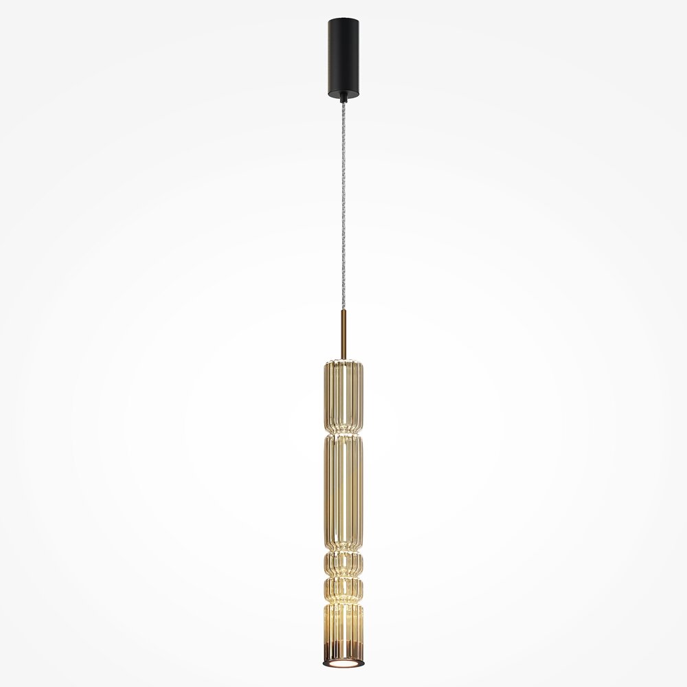 Светильник подвесной Maytoni Ordo MOD272PL-L12BS3K