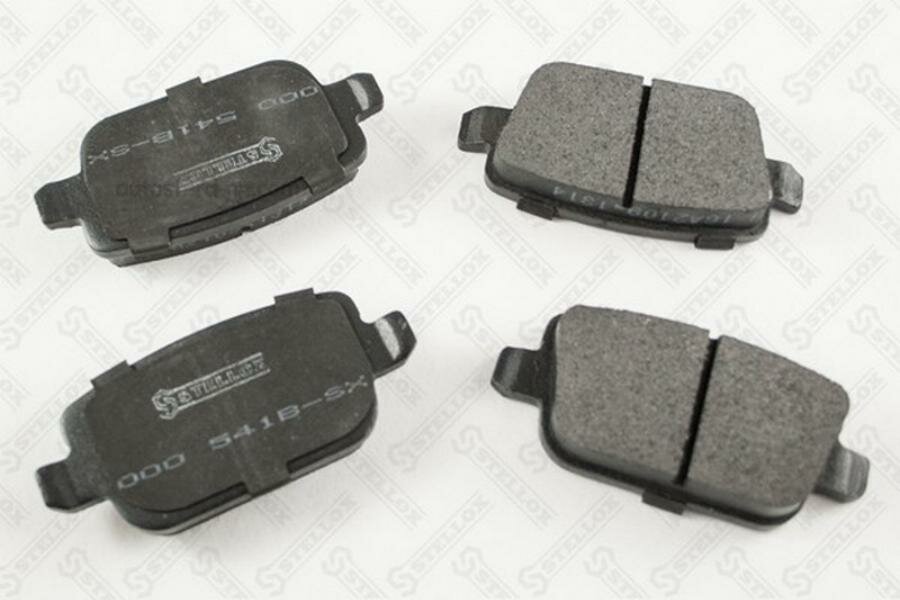 STELLOX 000541BSX колодки дисковые! з.\Ford Galaxy/Kuga/Mon