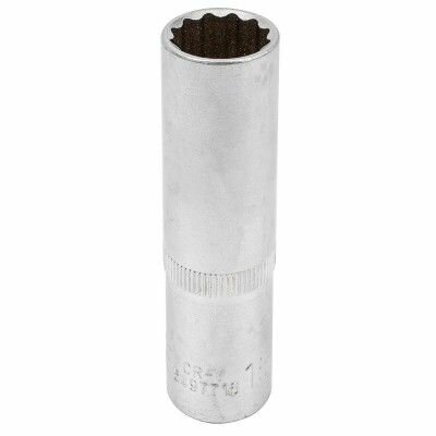 Головка глубокая 16мм 1/2" 12гр.