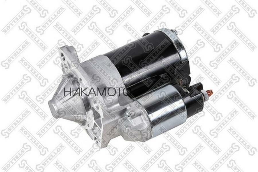 STELLOX 06-10166-SX Стартер 12V 0.8KW 8T