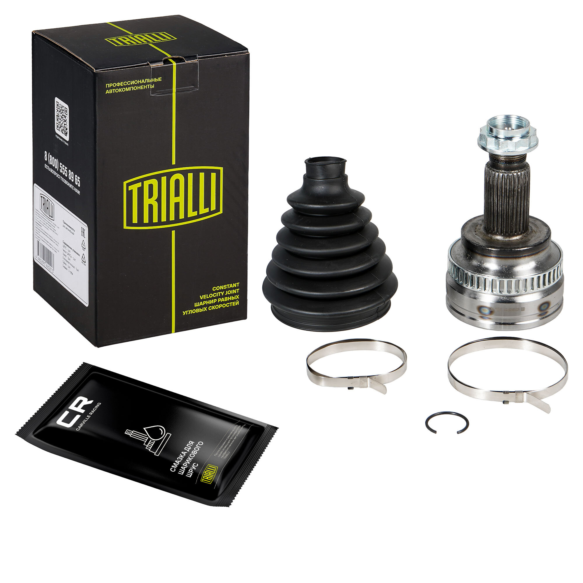 ШРУС BMW 3 E90 05 наруж перед GO 2601 Trialli арт. go2601