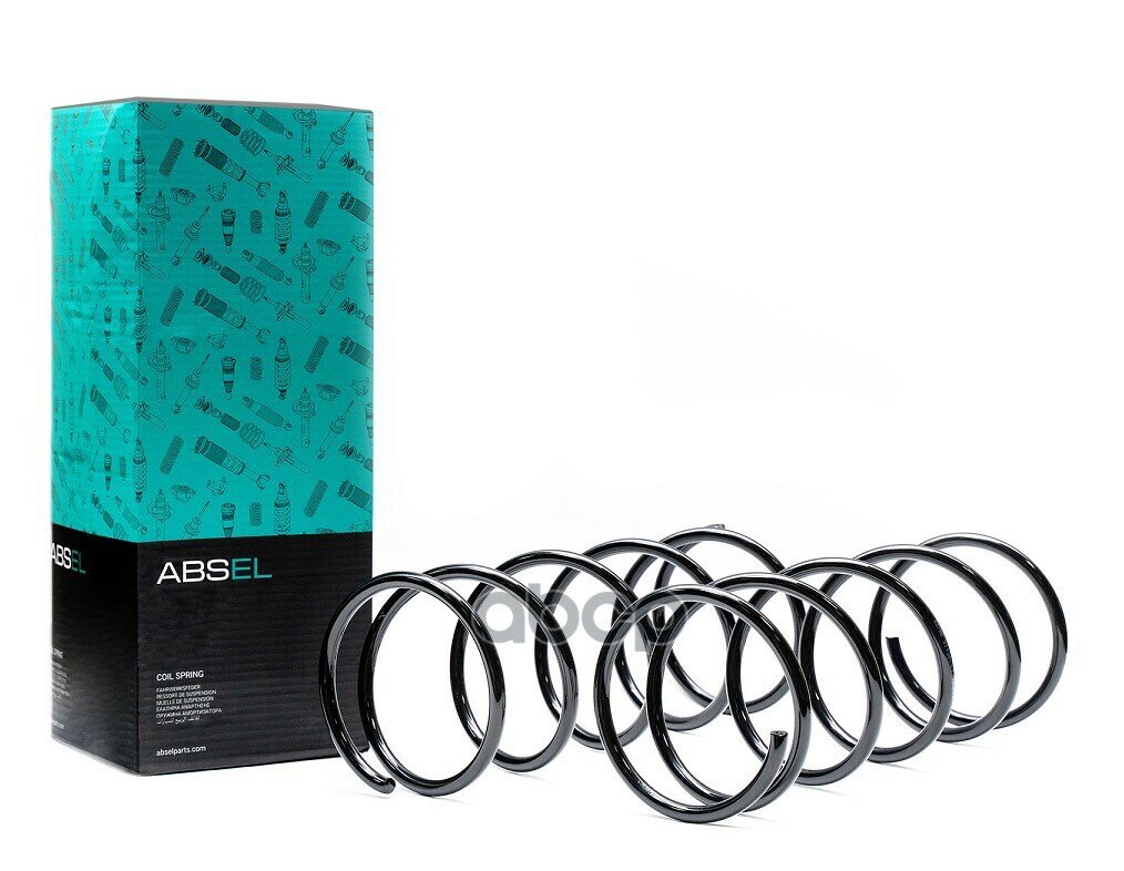Пружина подвески передней ABSEL арт. FR345115