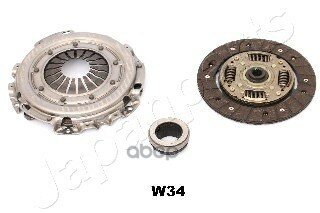 Комплект сцепления CHEVROLET Aveo, OPEL Astra F/G/H/Corsa C/D/Vectra B/Meriva 1.2-1.6 95-> Japanparts арт. KF-W34