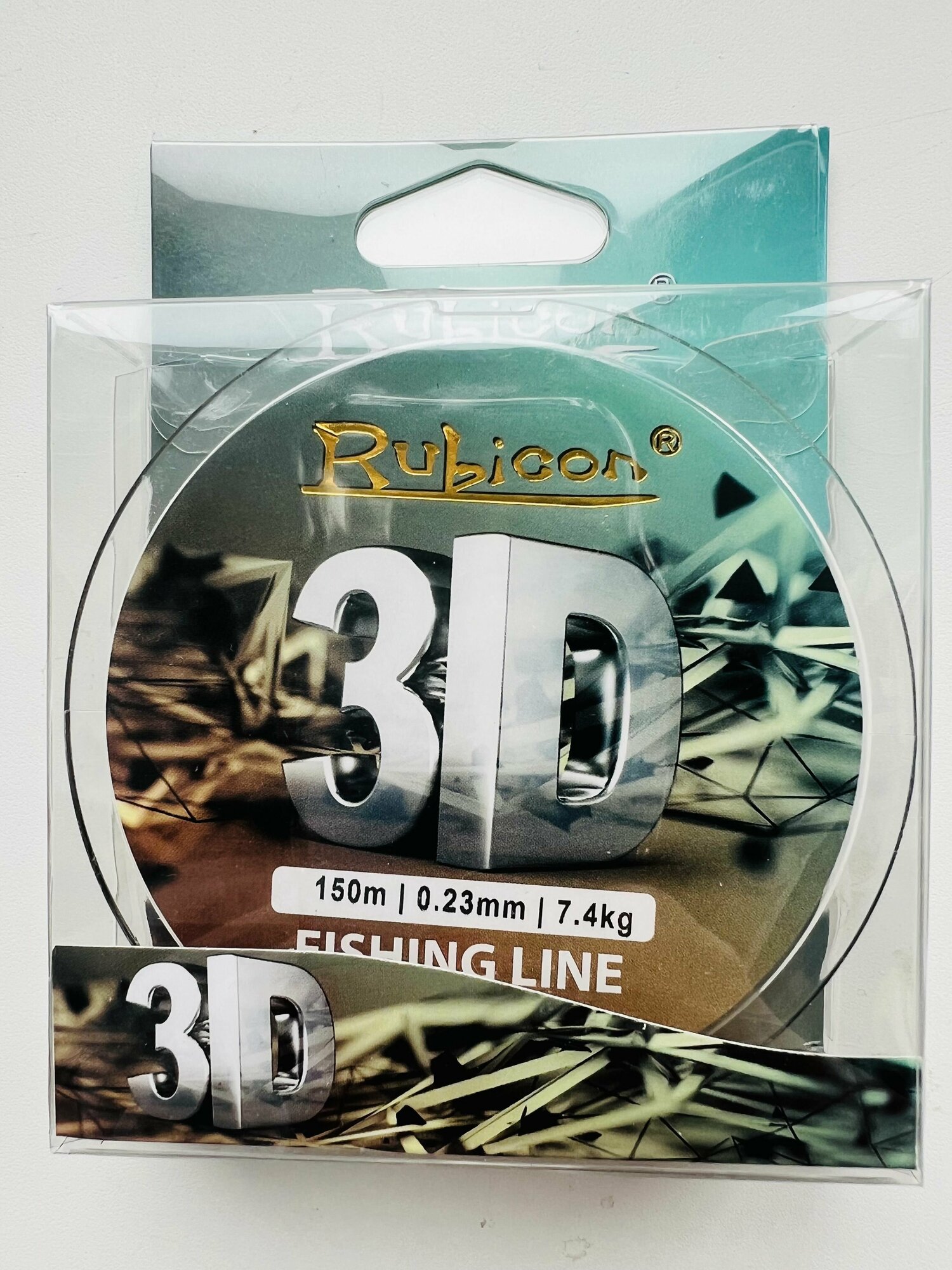 Леска RUBICON 3D 150 м — фото 1