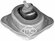 05811 METALCAUCHO Подушка двиг bmw x3 2.5/3.0 04- r
