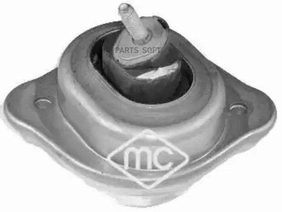05811 METALCAUCHO Подушка двиг bmw x3 2.5/3.0 04- r