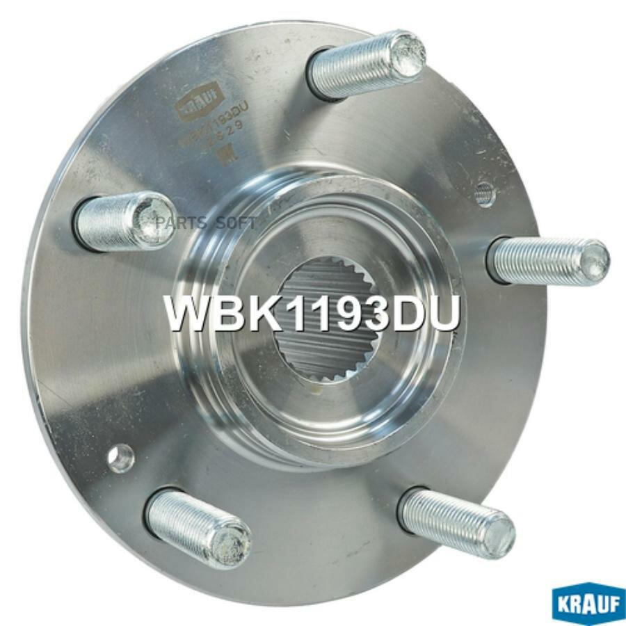 WBK1193DU KRAUF Ступица колеса