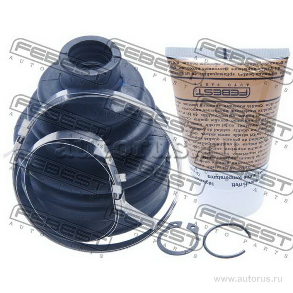 Пыльник шруса внутренний комплект nissan qashqai j10/x-trail t31/murano z51 febest 0215-t31rt