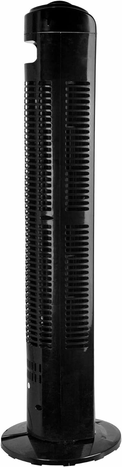 Вертикальный вентилятор Igenix DF0029BL, 29 дюймов, 3 режима скорости, защита от перегрева, черный