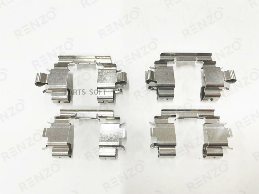 RFK661 RENZO RFK661 RENZO Монтажные комплекты дискового тормоза, RFK661