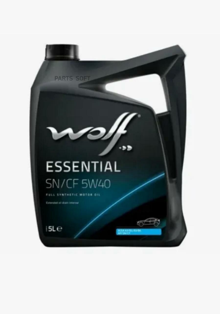 Wolf Масло моторное