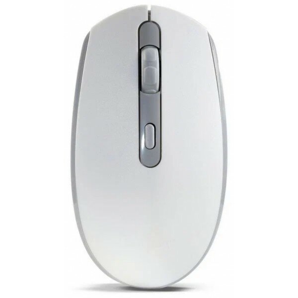 Мышь беспроводная Smartbuy 280AG бело-серая (SBM-280AG-WG)
