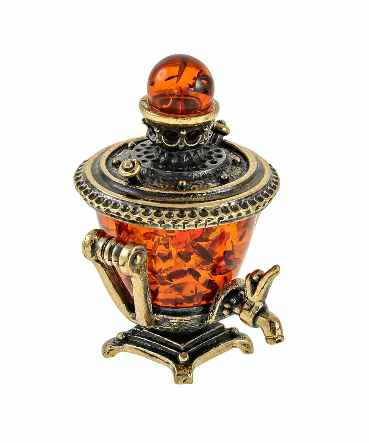 Самовар Суздальский, коньячный 865