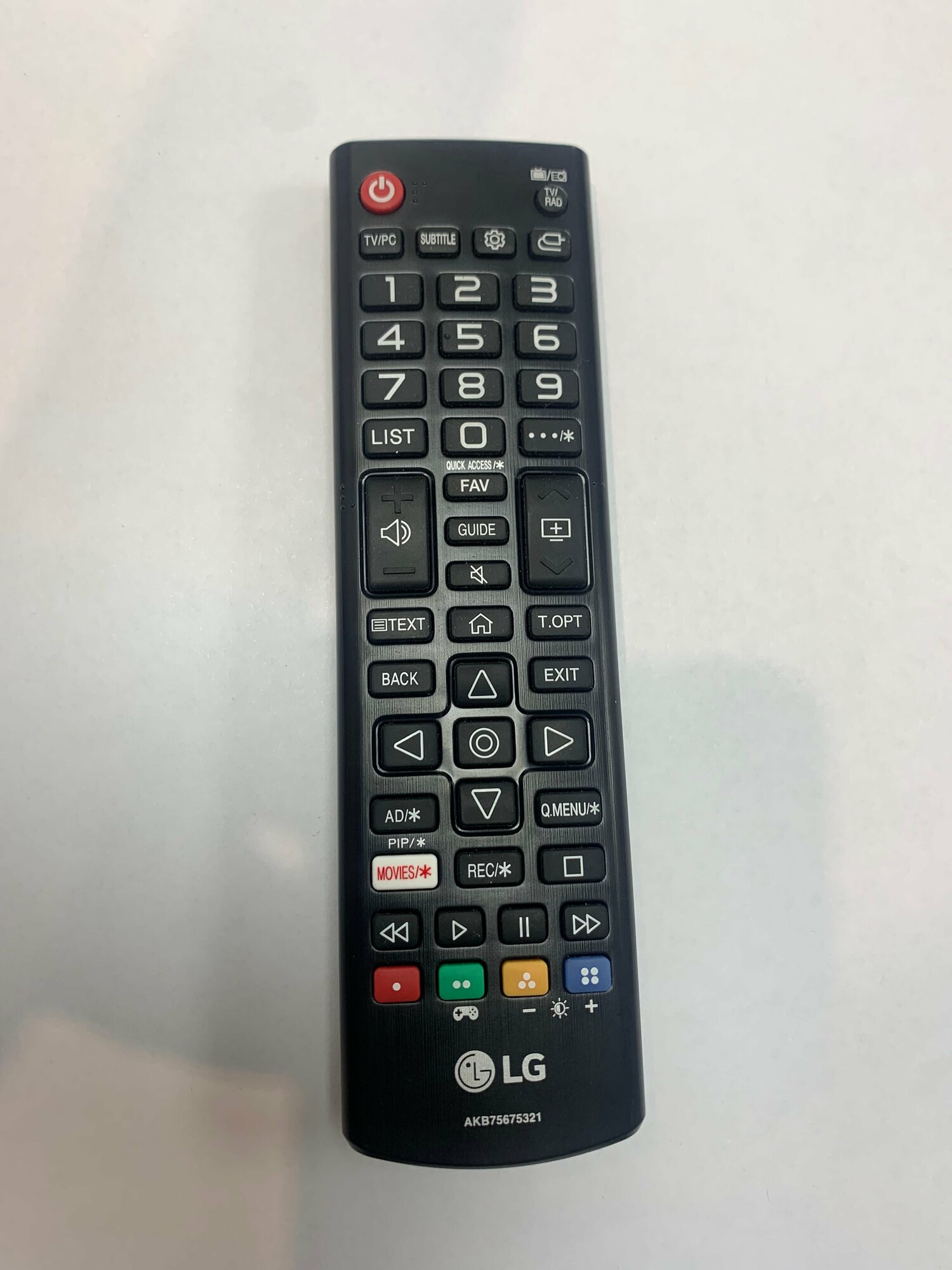 Пульт дистанционного управления LG AKB75675321, для телевизоров LG и Philips