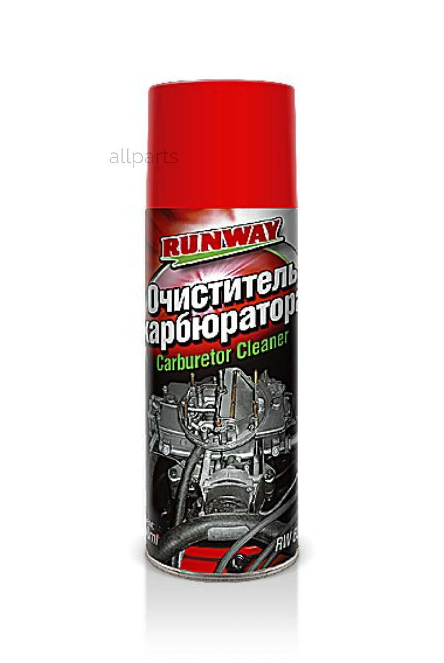 RUNWAY RW6081 Очиститель карбюратора 450мл аэрозоль