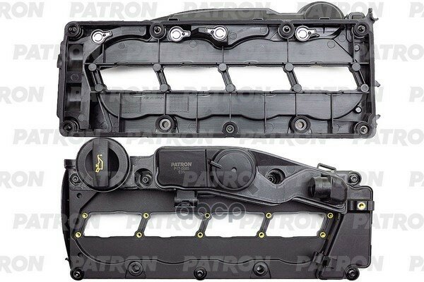 Крышка клапанная (2.0TDi CAGA) AUDI: A4/Allroad 2007-2015, A5/S5 Coupe/Sportback 2007-2016, A6 2004-2011, Q5 2008-2016 PATRON.