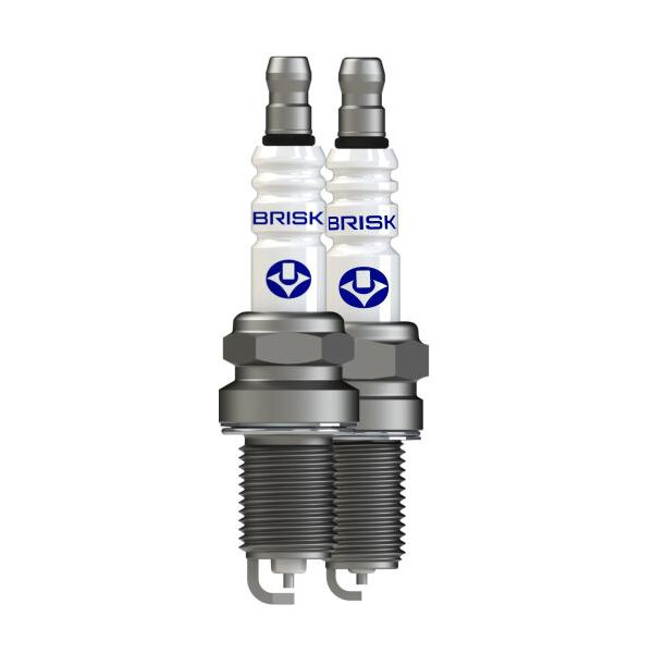 Brisk Свеча зажигания "Silver" ER15YS9