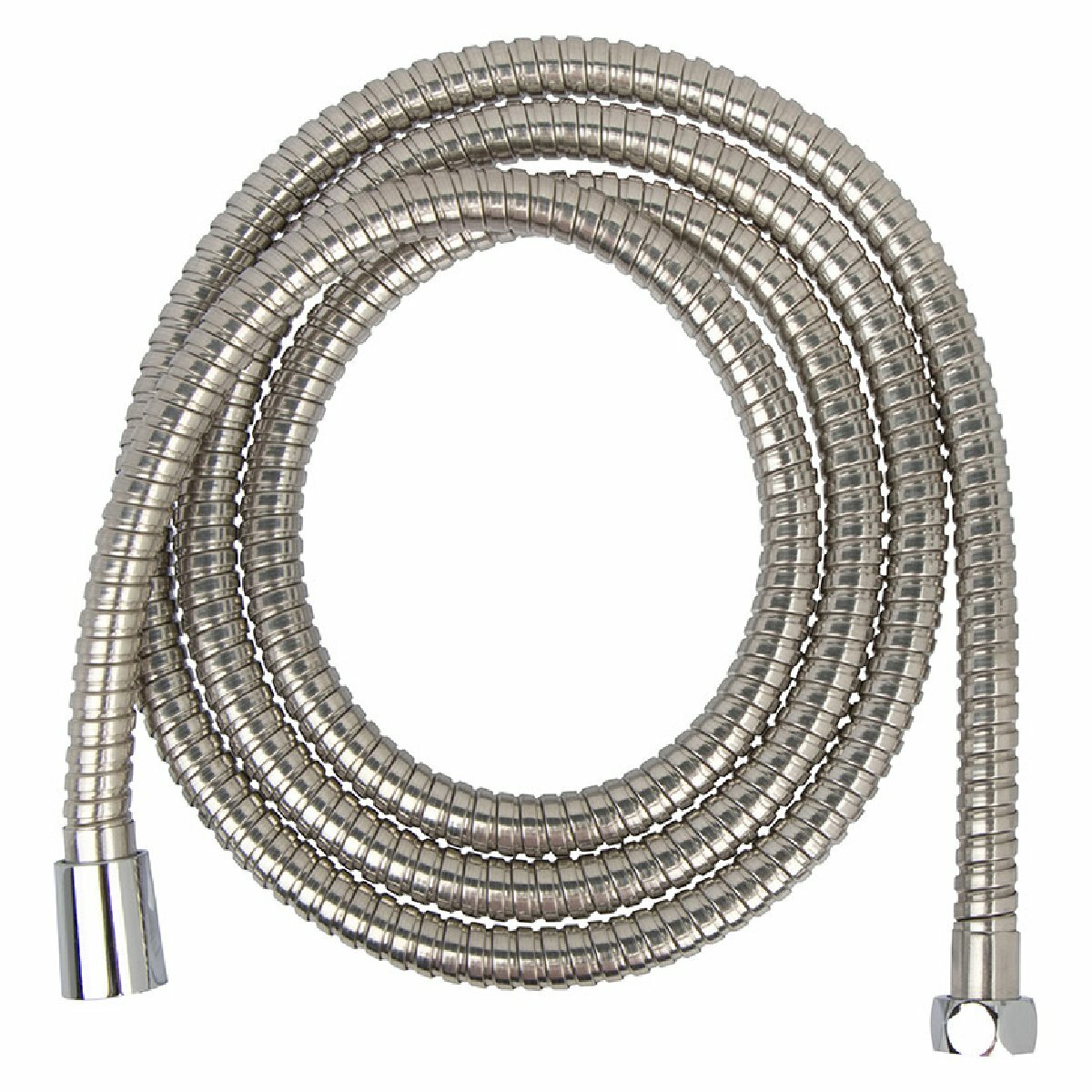 Шланг для душа антитвист, 200 см, 1/2-1/2 (106111)