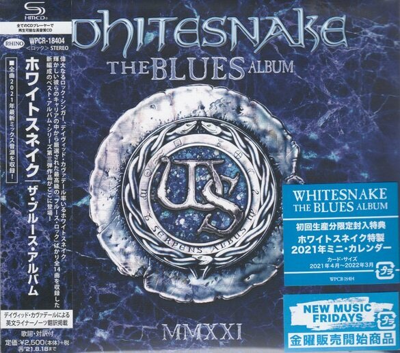 Whitesnake "shm-cd Whitesnake Blues Album"