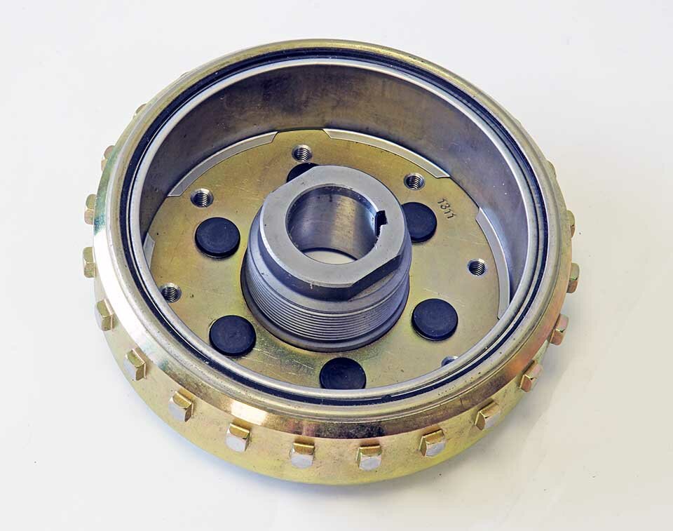 Ротор магнетто (инжектор) в сборе, STELS DINLI