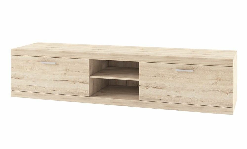 ТВ тумба Anrex Оскар / Oskar RTV2S2NB, 212х47х47 см