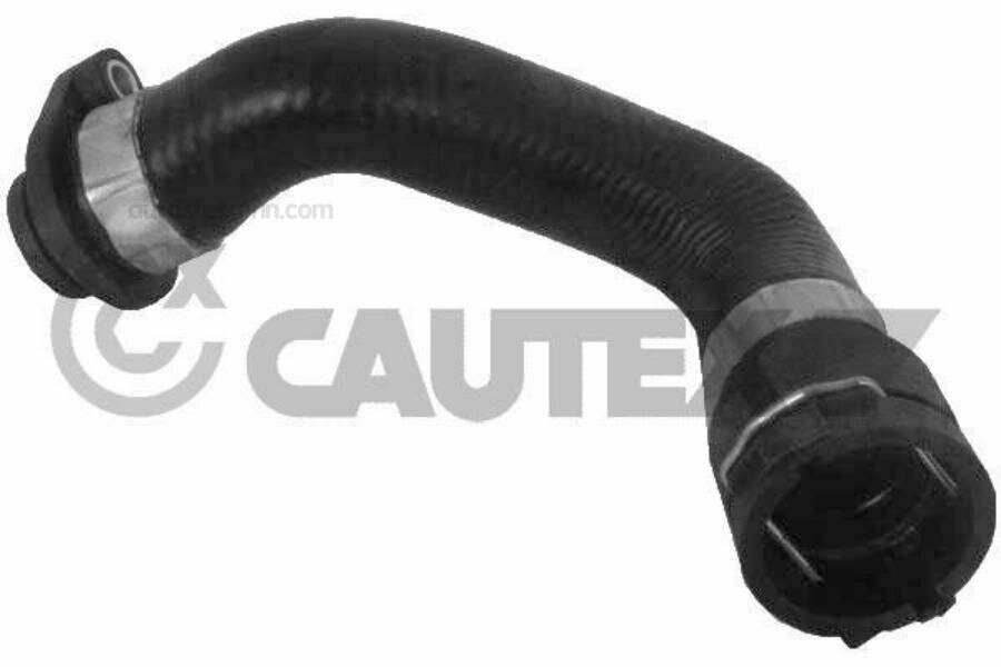 CAUTEX 206040 Патрубок системы охлаждения BMW: E46 316 i-316 Ci-316 Ti, E46 318 i-318 Ci-318 Ti, E81 116 i, E81 118 i, E83 2.0 i, E87 116 i, E87 118 i, E88 118 i, E90 316 i, E90 318 i, E91 318