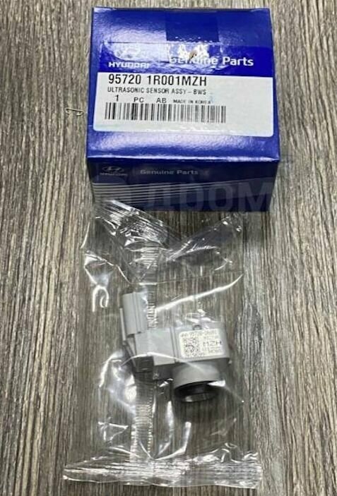 Датчик парковки задний для Hyundai Solaris 2011-2014 / арт. 957201R001MZH / бренд MOBIS