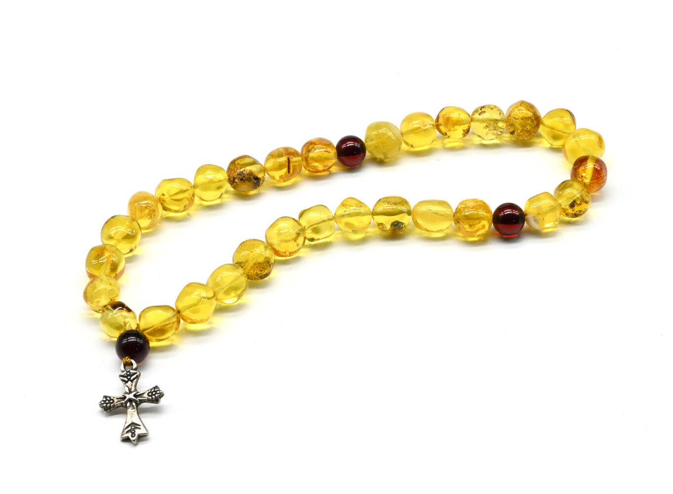 Чётки, янтарь