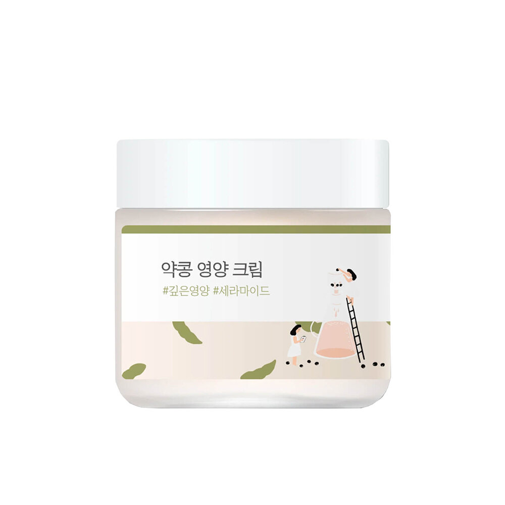 ROUND LAB Soybean Nourishing Cream Питательный крем для лица, 80 мл