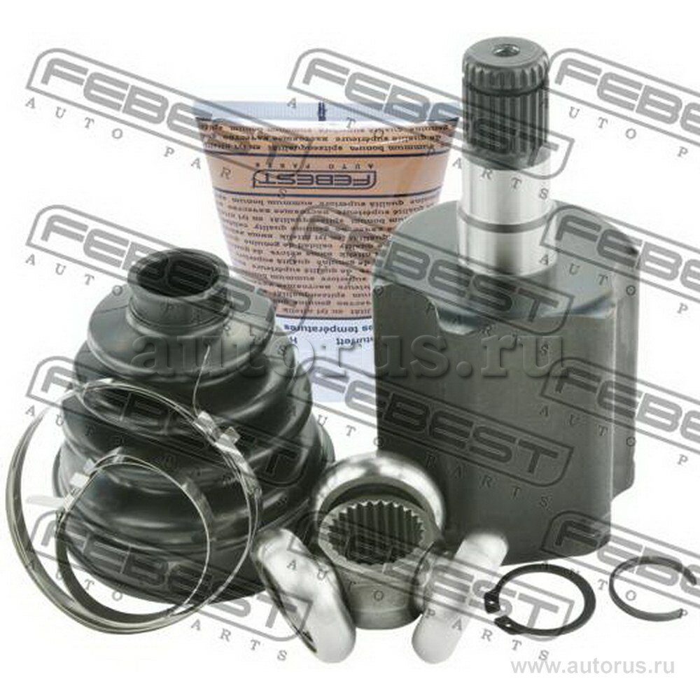 Шрус внутренний левый 26x31x26 volvo v50 2004-2011 febest 2711-s40iilh