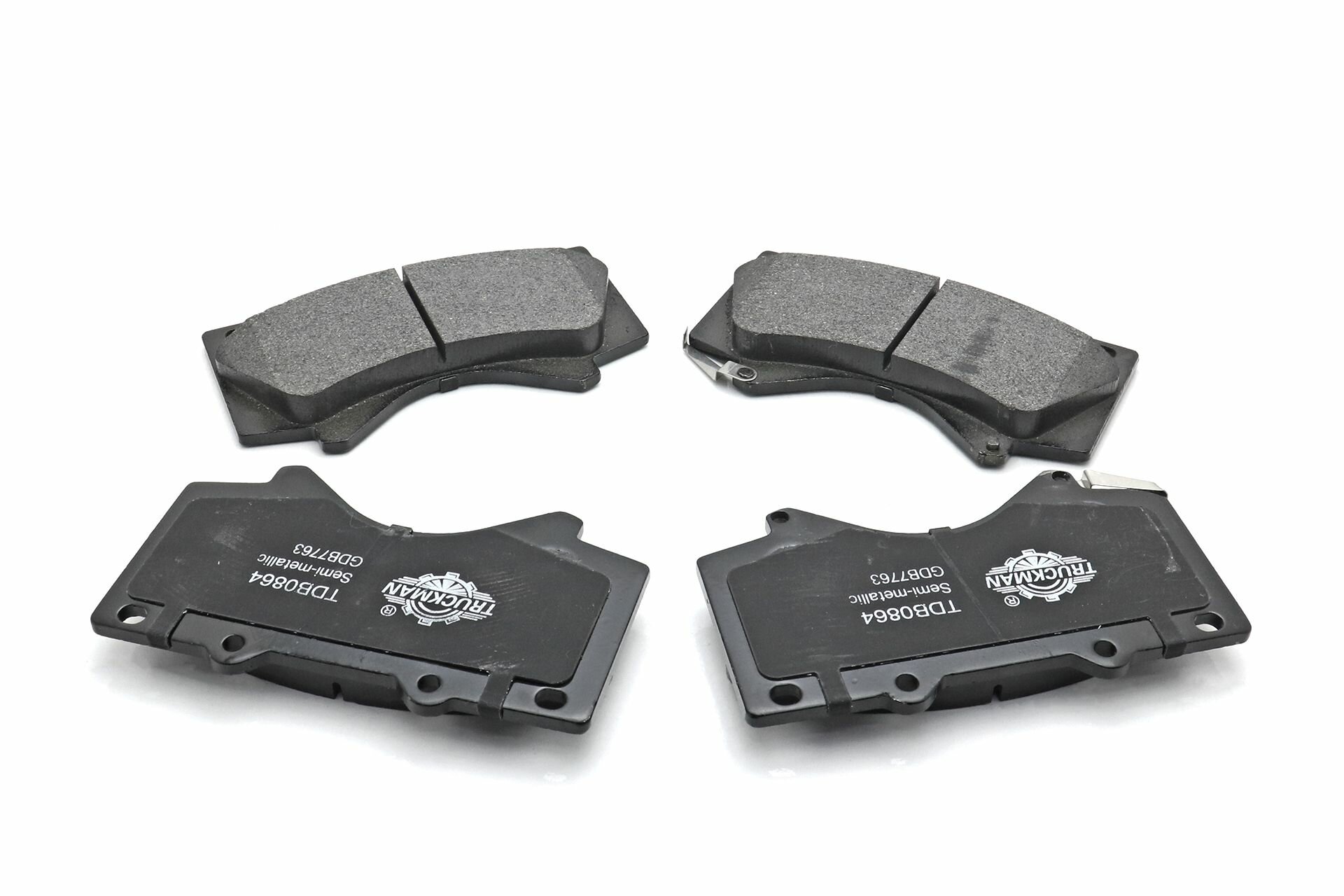 Колодки тормозные передние (TDB0864) LAND CRUISER LC 200 4.5D/4.7 с 2007г-/LEXUS LX570 с 2008г-