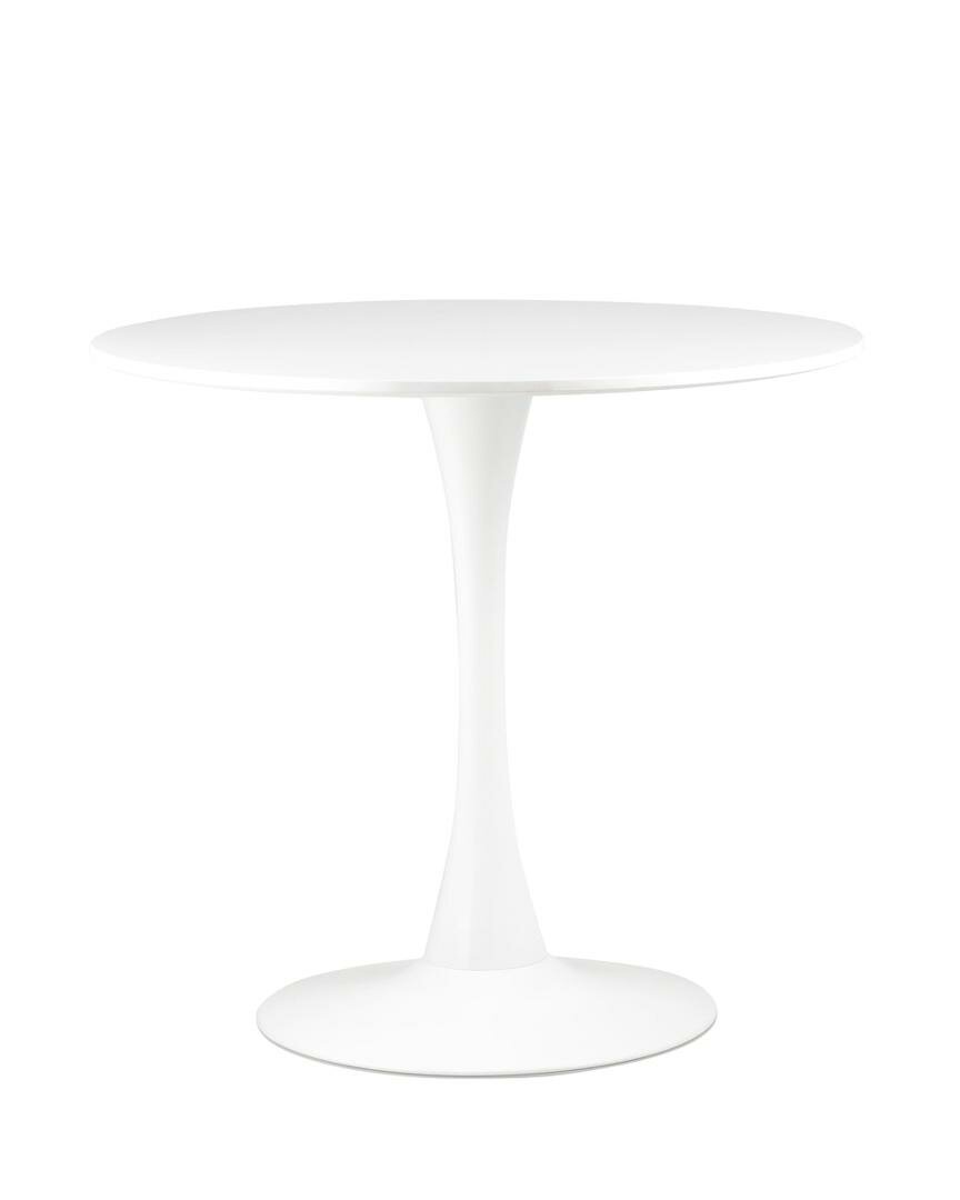 Stool Group Tulip белый, столешница МДФ, ножка металл, 73*80*80 см, арт. УТ000002289