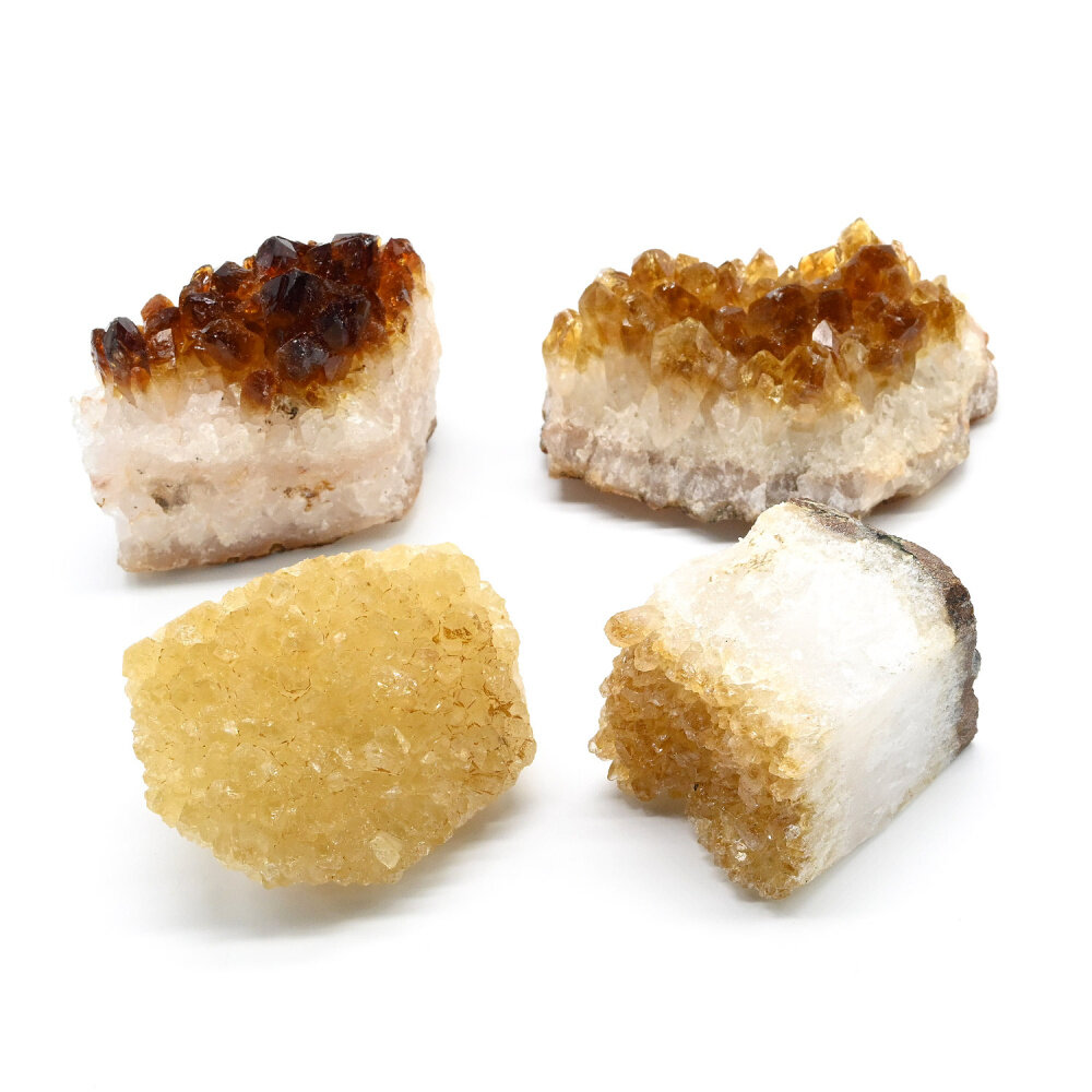 Друза Цитрин 47*32*24мм, 60-69г, (N) .