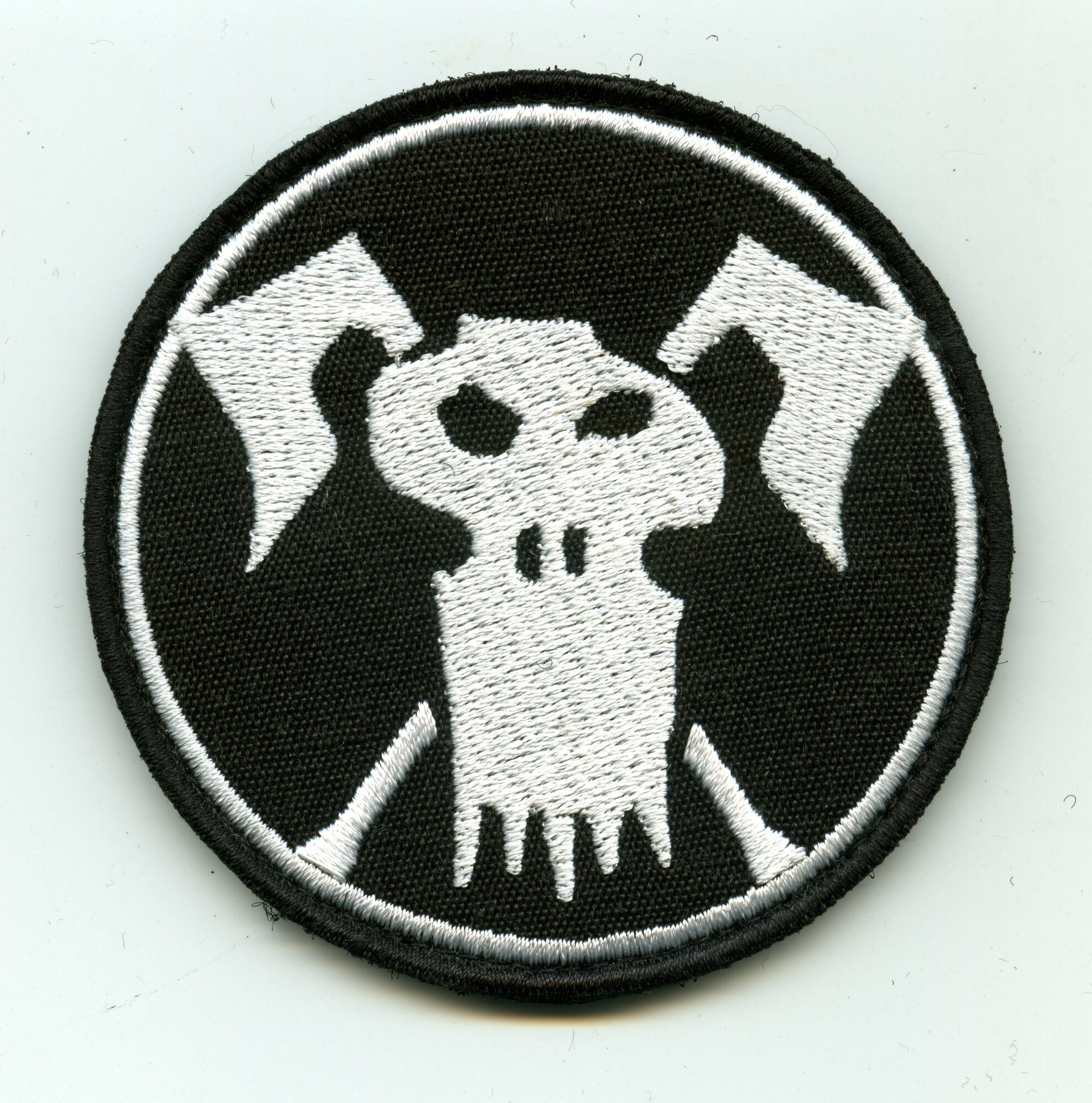 Нашивка на липучке Знамя Орков из мира Вархаммер