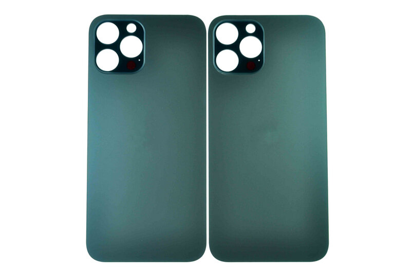 Задняя крышка для iPhone 12 Pro Max синий AAA