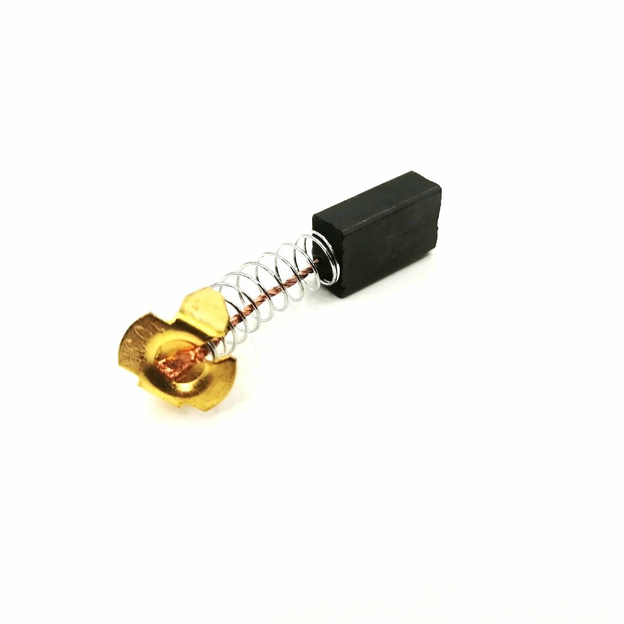 2шт Щетка графитовая 6*10*15 с пружиной для использования в различных типах щеточных шлифмашин