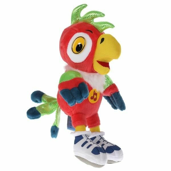 Мягкая игрушка Мульти-пульти, Попугай Кеша, 15 см