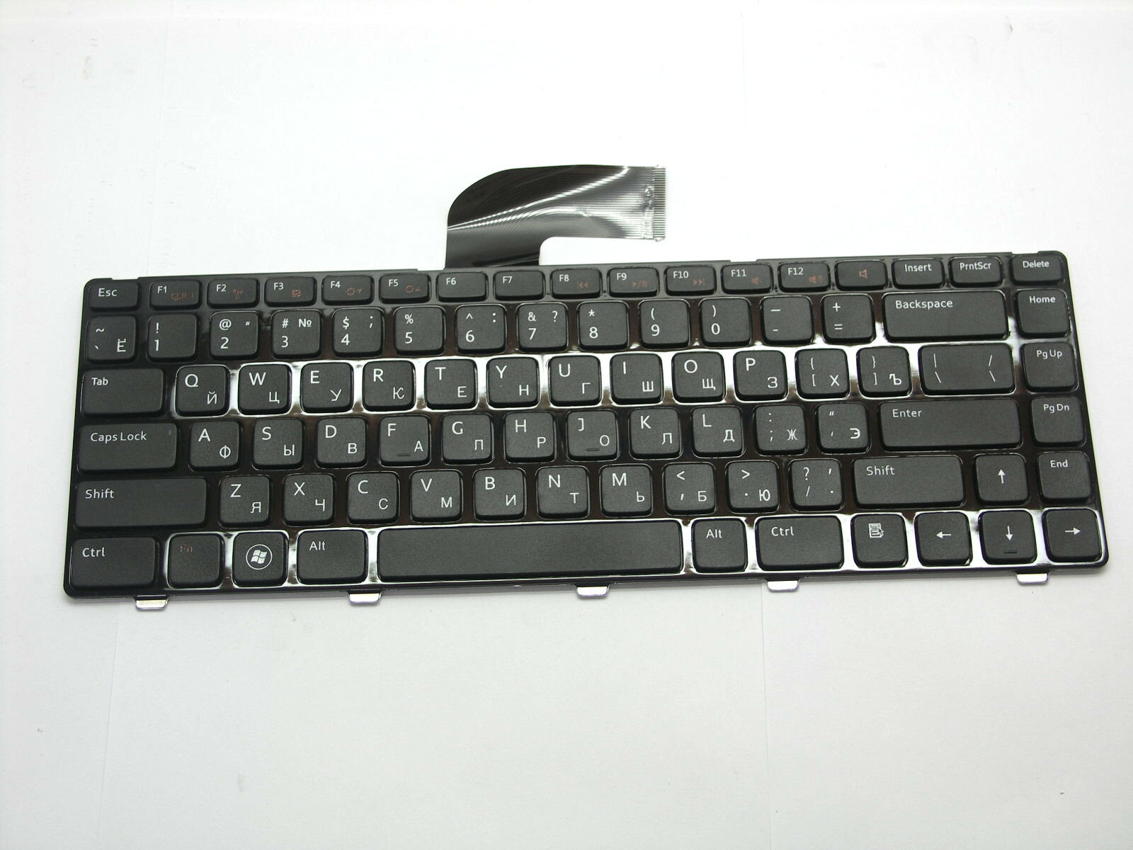 Клавиатура для Dell Inspiron 14R,3520, 5420, 5520, L502X, M5040, M5050, N4110, N5050, N5040 черная, KBD-DE-26