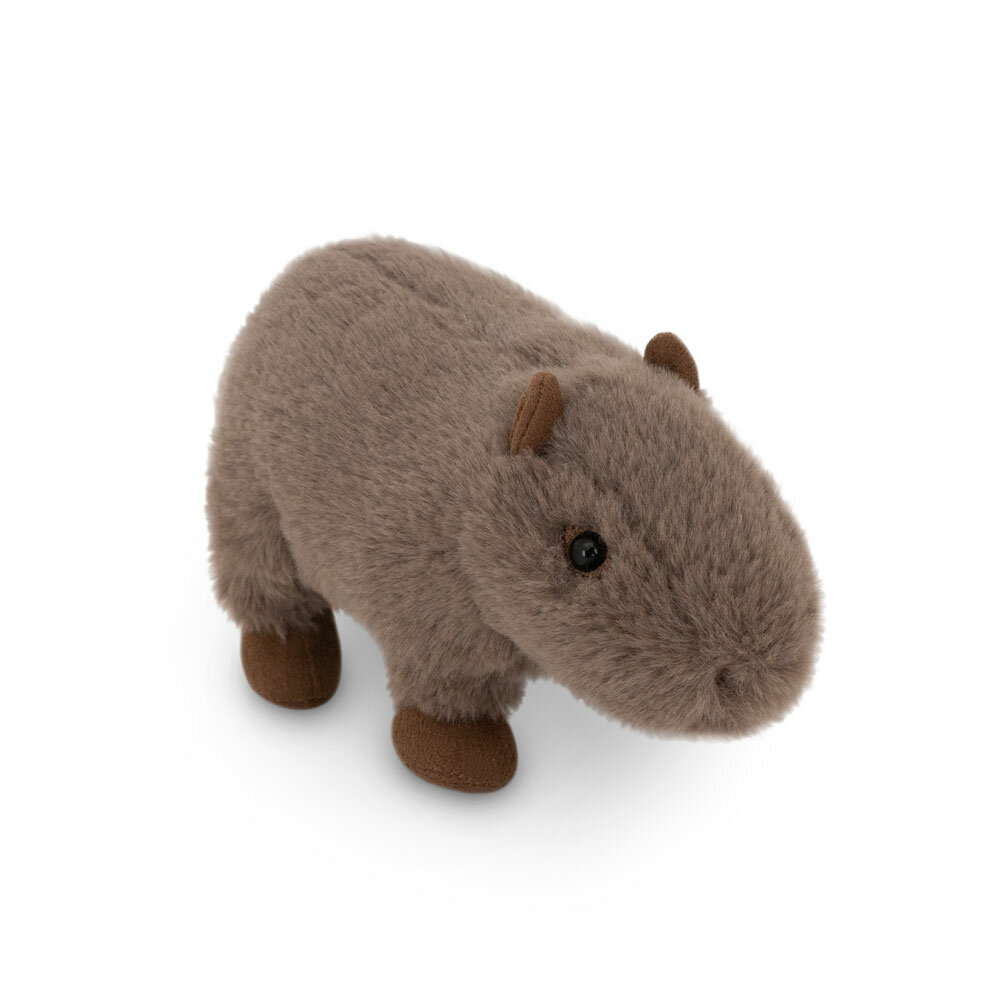 Мягкая игрушка Orange Toys "Капибара", искусственный мех, 15 см, 3+