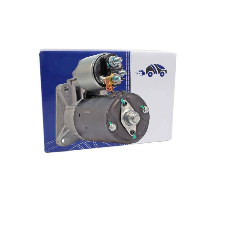 Стартер для автомобиля (автостартер) Ford Fiesta, Ka (Форд Фиеста, Ка), новый