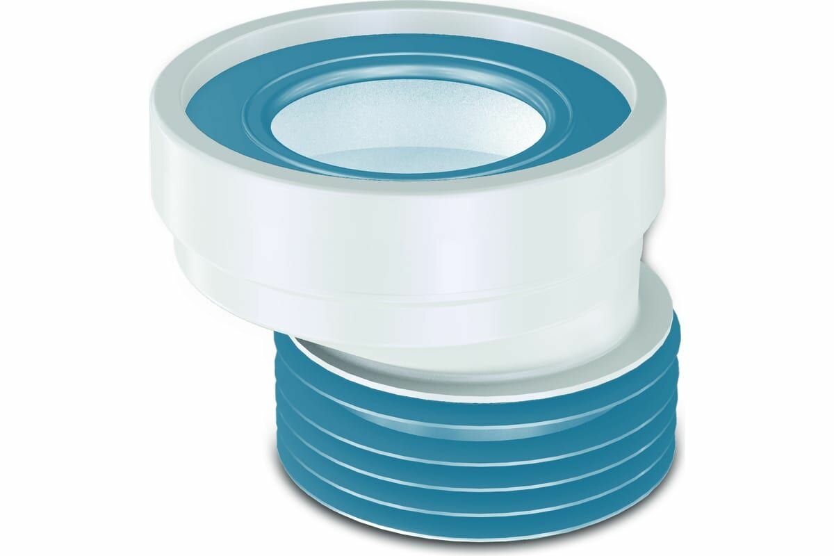 Манжета для унитаза, Эксцентрик Nova 20 мм, 7151