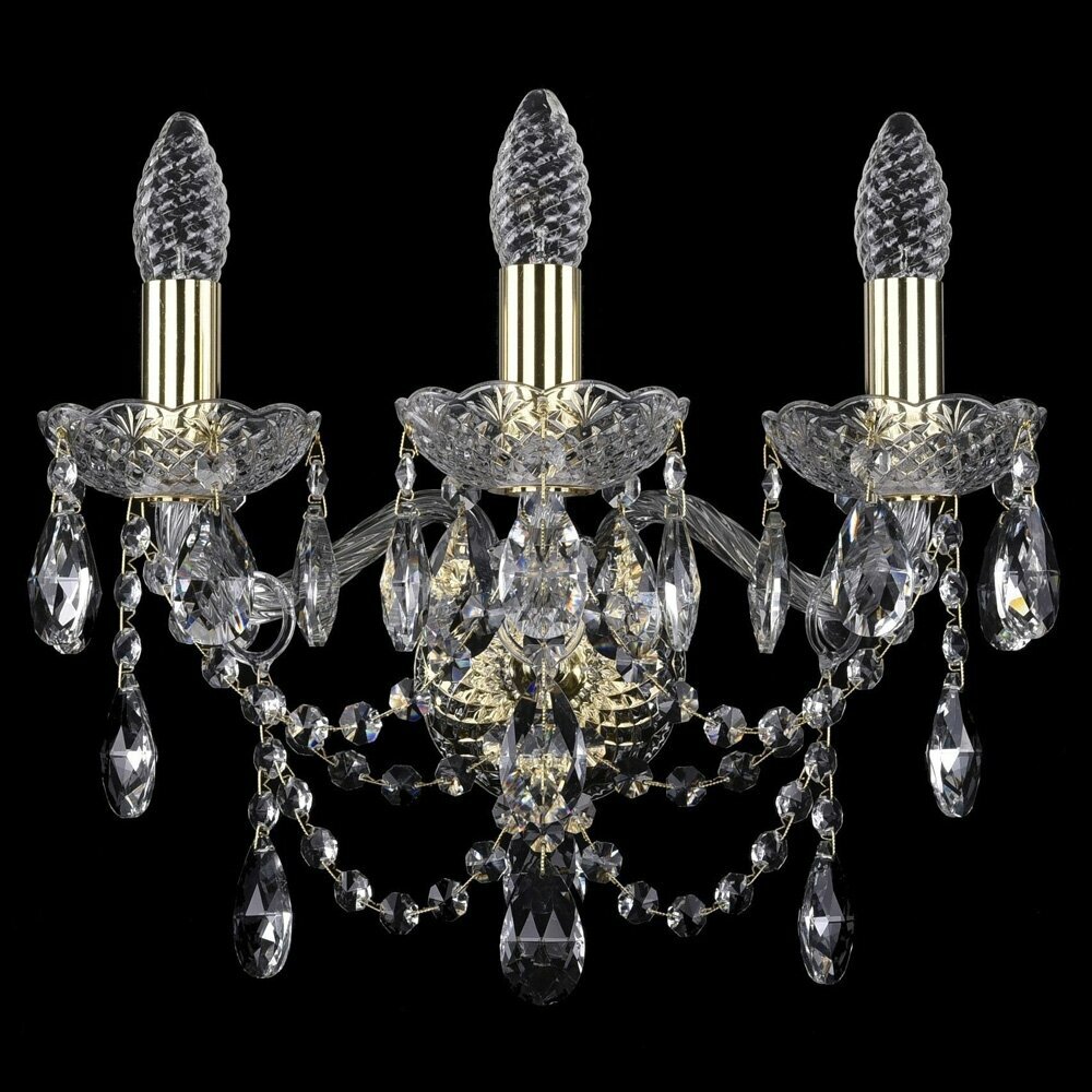 10.25.3.141. Gd. Sp Бра хрустальное Bohemia Art Classic